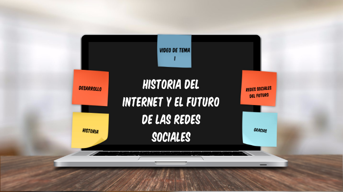 Historia del Internet y el futuro de las redes virtuales by John Fialho ...