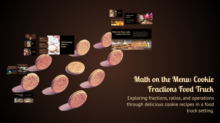 Math on the Menu: Cookie Fractions Food Truck by Aleen zirak on Prezi