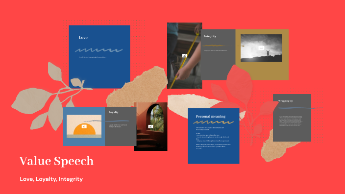 Value Speech by katie holden on Prezi
