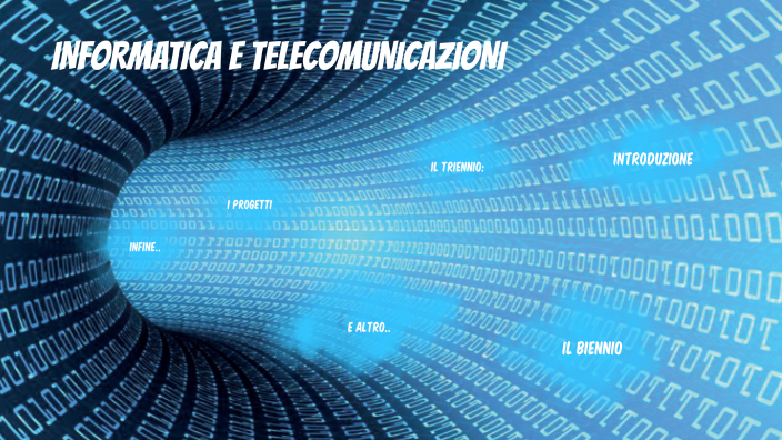 2021 Mini INFORMATICA e TELECOMUNICAZIONI by Massimo Torasso on Prezi
