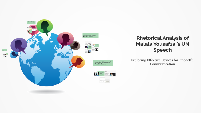 Rhetorical Analysis of Malala Yousafzai's UN Speech by Mona Mohammad on ...