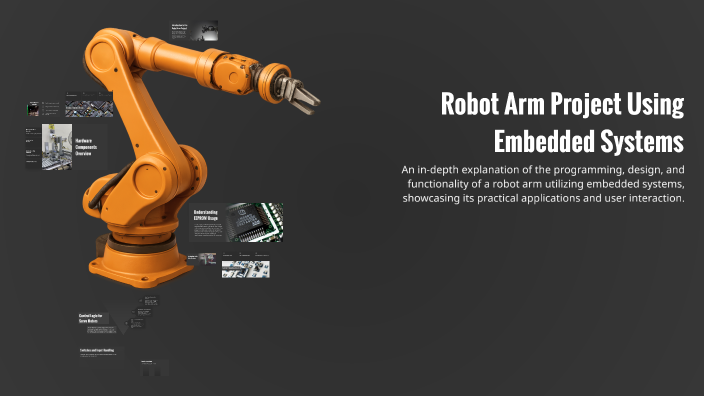 Robot Arm Project Using Embedded Systems by Sara Saad on Prezi