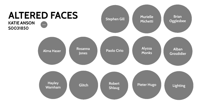 Exam: Altered Faces by Katie Anson on Prezi