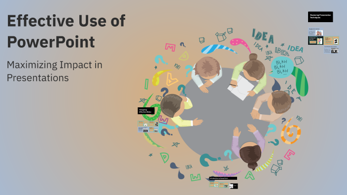 Effective Use of PowerPoint by Teresa Conroy on Prezi