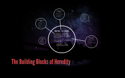 The Building Blocks of Heredity by Don Huff on Prezi