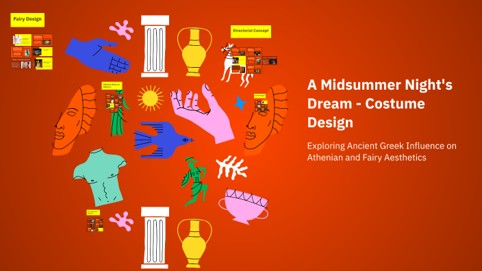 A Midsummer Night's Dream - Costume Design by Marjorie Hernandez on Prezi