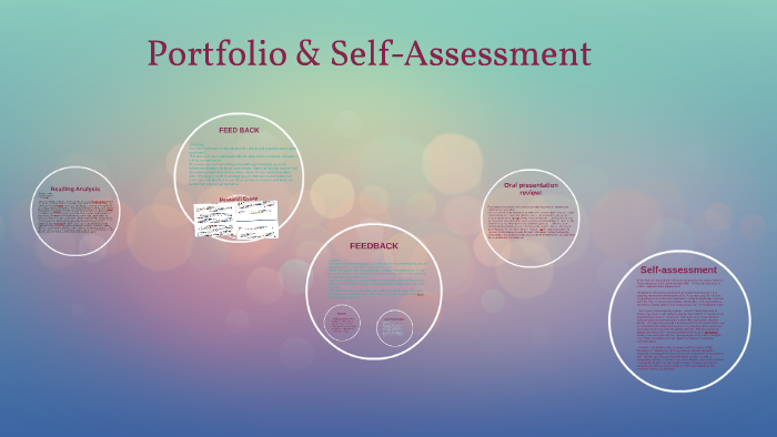 Portfolio & Self Assessment by Courtney Cyr on Prezi