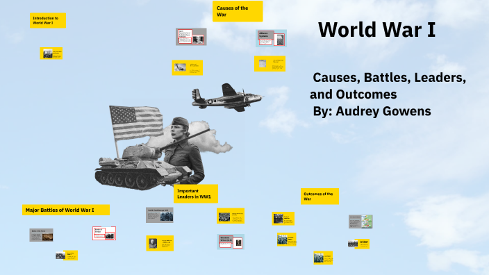 Understanding World War I by Audrey Gowens on Prezi