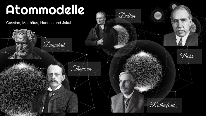 Atommodelle by Jakub Frohne on Prezi