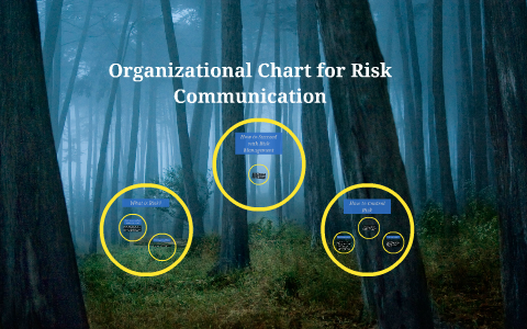 Organizational chart for Risk Communication by Max Robison on Prezi