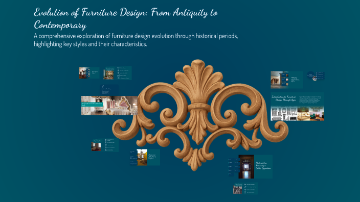 Evolution of Furniture Design: From Antiquity to Contemporary by Ava ...