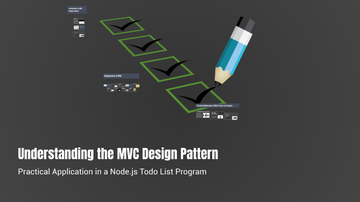 Understanding the MVC Design Pattern by Mina Tawfik on Prezi