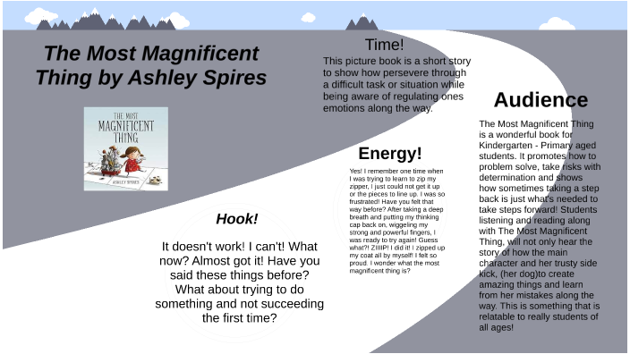 The Most Magnificent Thing - Book Talk by amanda barker on Prezi