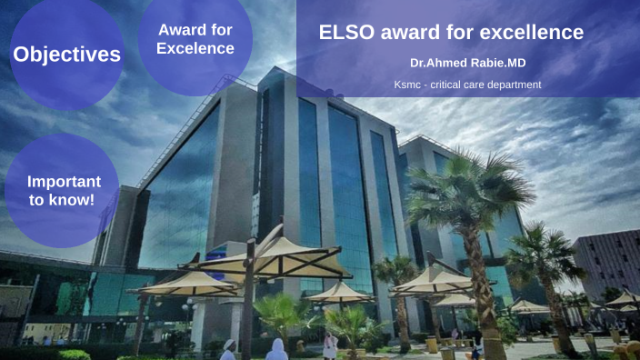 ELSO award for excellence by Ahmed Rabie on Prezi