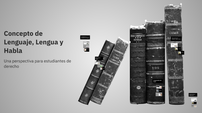 Concepto de Lenguaje, Lengua y Habla by Julio Martinez on Prezi