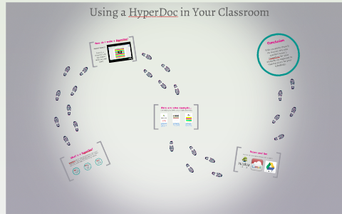 Using a hyper document (HyperDoc) in your classroom by Joseph Ward on Prezi