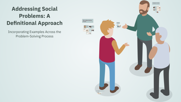 Addressing Social Problems: A Definitional Approach by Simran Mohar on ...