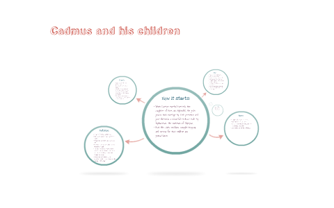 Cadmus and his children by Frankie Like-Mathews on Prezi