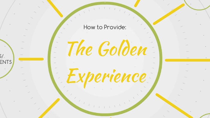 The Golden Experience by Maria Altef on Prezi