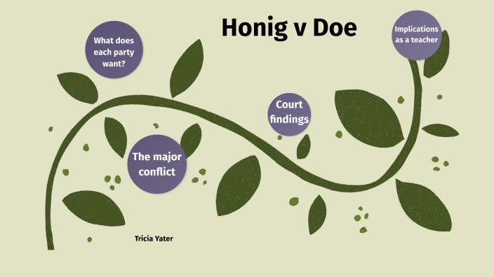 Honig v Doe by Tricia Yater on Prezi