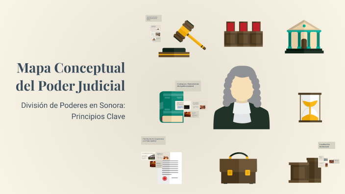Mapa Conceptual del Poder Judicial by Hugo Solis on Prezi