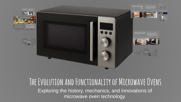 The Evolution and Functionality of Microwave Ovens by Mason Johnson on ...