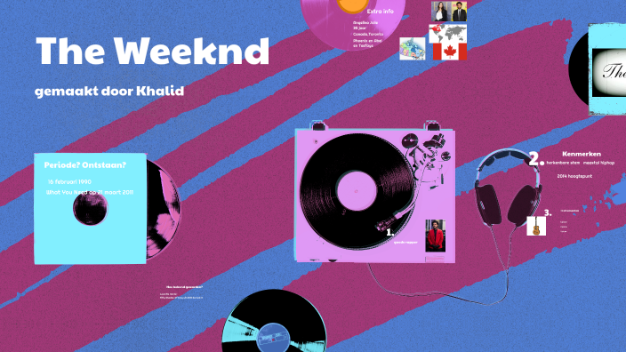 The Weeknd by L6C 13 HHHLS on Prezi