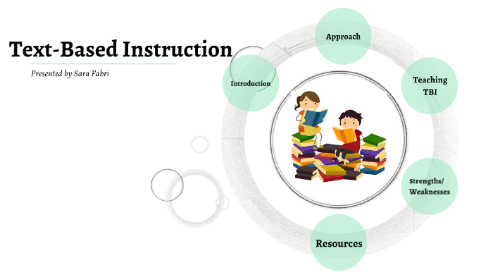 Text-Based Instruction by Sara Fabri on Prezi