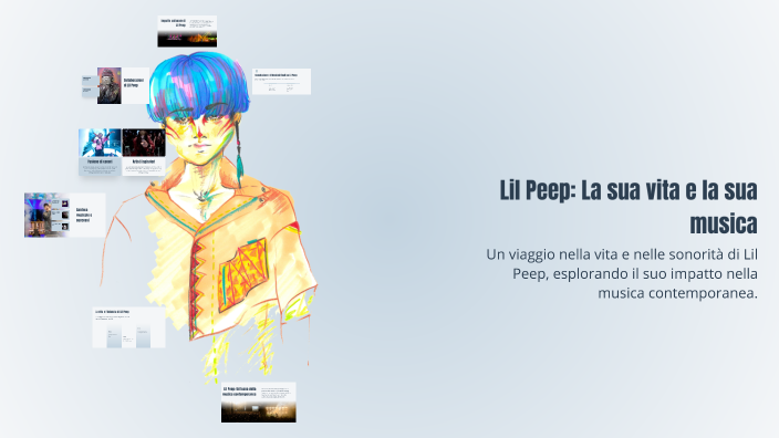 Lil Peep: La sua vita e la sua musica by rochii on Prezi