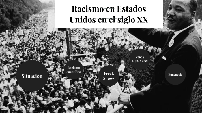 Racismo en EE.UU en el siglo XX by Juan López de Lerma Gómez on Prezi