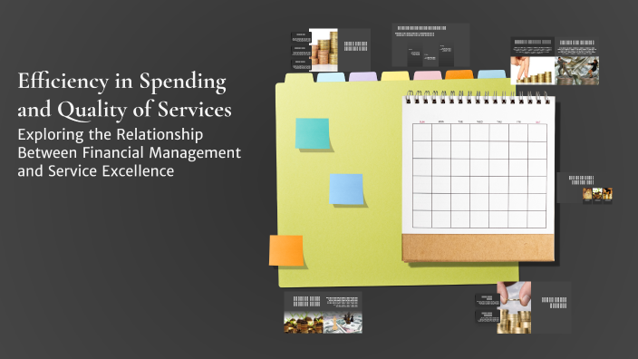 Efficiency in Spending and Quality of Services by ...