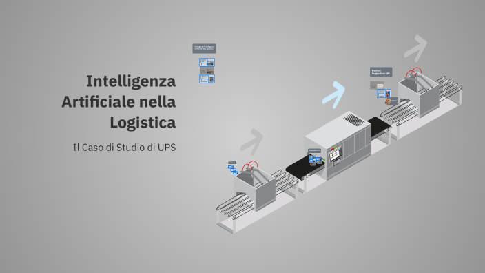 Intelligenza Artificiale nella Logistica by Antonella Marsano on Prezi