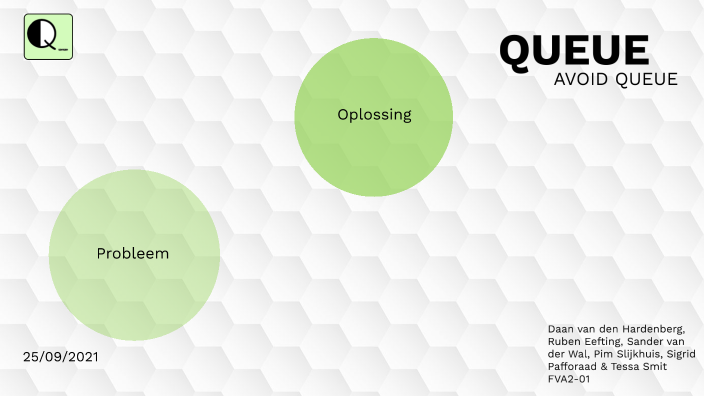 pitch queue avoid queue by Sigrid Pafforaad on Prezi