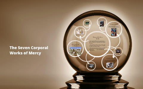 The Seven Corporal Works of Mercy by Emily Peterman