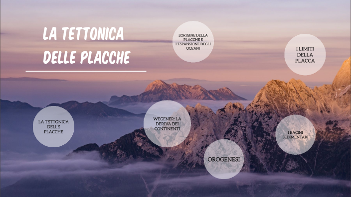 LA TETTONICA DELLE PLACCHE by ANDREA tozzi on Prezi