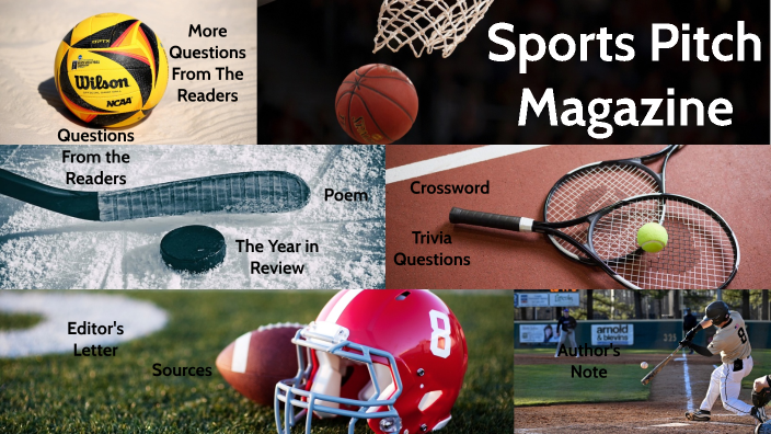 Sports Zine by Ellie Shaw on Prezi