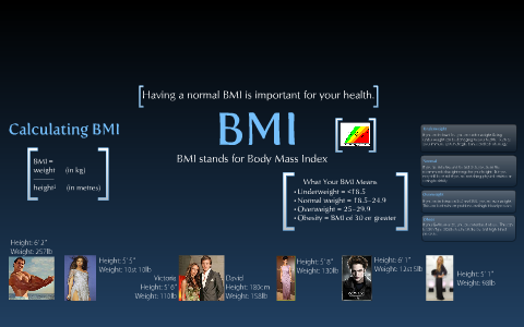 BMI imperial metric conversion by K Dow on Prezi