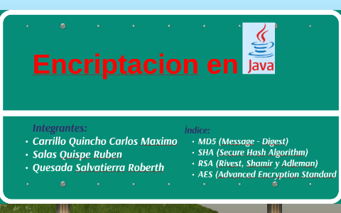 Encriptación en by on Prezi