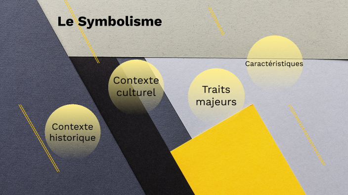 Le Symbolisme by Jacques Griffon on Prezi