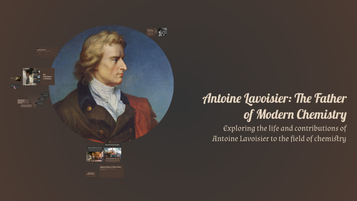 Antoine Lavoisier: The Father of Modern Chemistry by Gesiah Siebert on ...