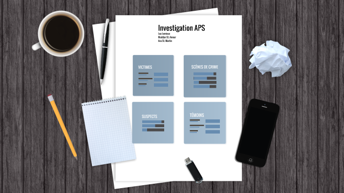 Investigation APS by Lea Lemieux on Prezi