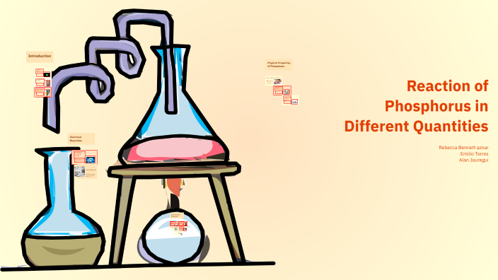 Reaction of Phosphorus in Different Quantities by Aznar Bennett Rebecca ...