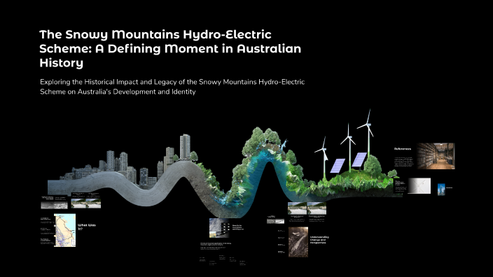 The Snowy Mountains Hydro-Electric Scheme: A Defining Moment in ...