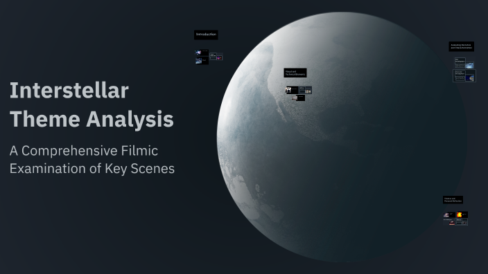 Interstellar Theme Analysis by Yifan Yan on Prezi