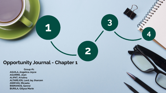 Opportunity Journal - Chapt 1 by Gillysa Marie Burila on Prezi
