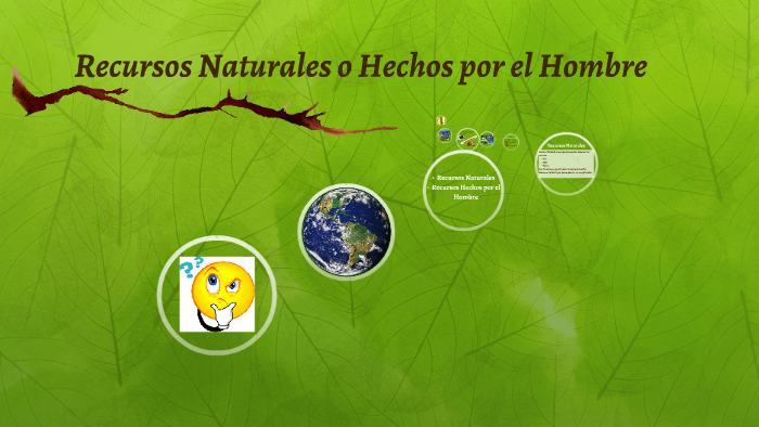 Recursos Naturales o Hechos por el Hombre by maria diaz on Prezi