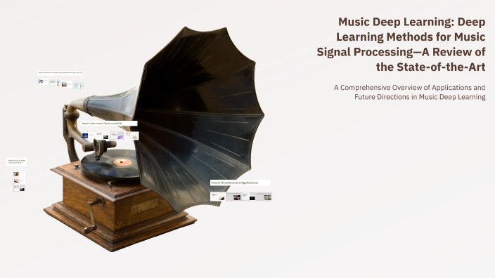Music Deep Learning: Deep Learning Methods for Music Signal Processing ...