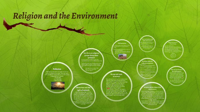 Religion and the Environment by Sally Hull on Prezi