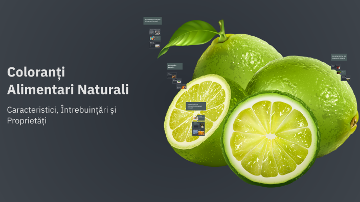 Coloranți Alimentari Naturali by Daria Rusu on Prezi