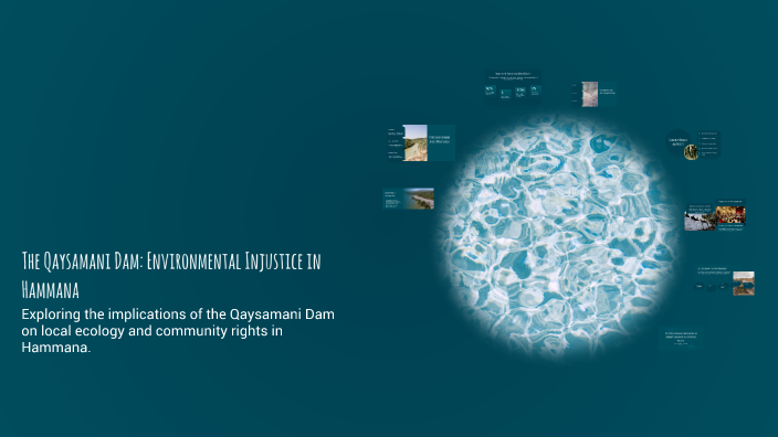The Qaysamani Dam: Environmental Injustice in Hammana by Elias Kanaan ...